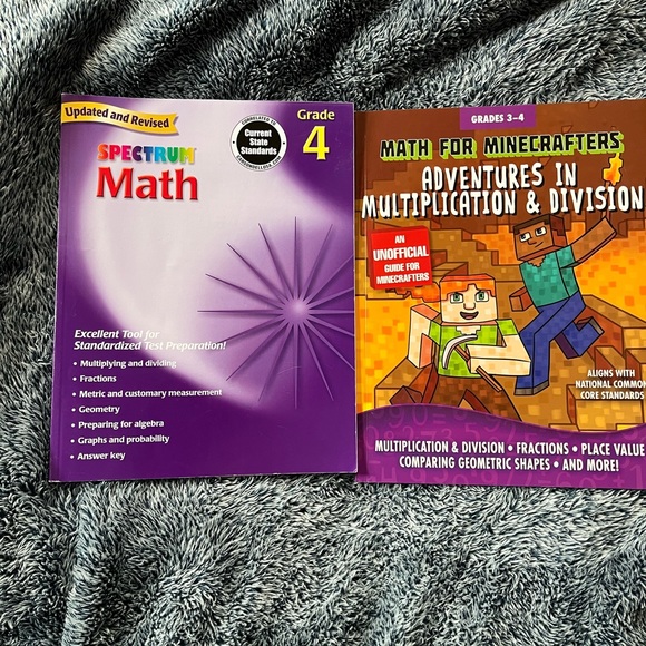 Other Math Books For Grade 4 Poshmark Other Math Books For Grade 4 Poshmark